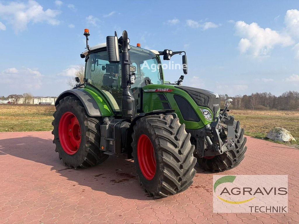Fendt 516 VARIO GEN-3 traktor točkaš