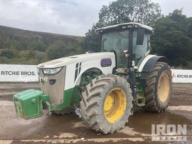 Prodaje se John Deere 8345R traktor točkaš na aukciji