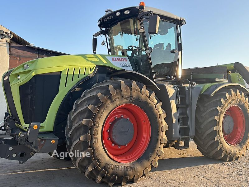 Claas Xerion 5000 traktor točkaš