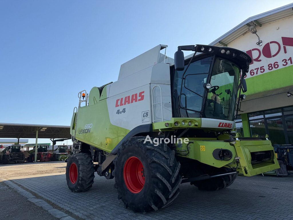 Claas LEXION 650 kombajn za žito