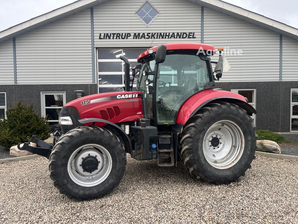 Case IH Maxxum 115 traktor točkaš