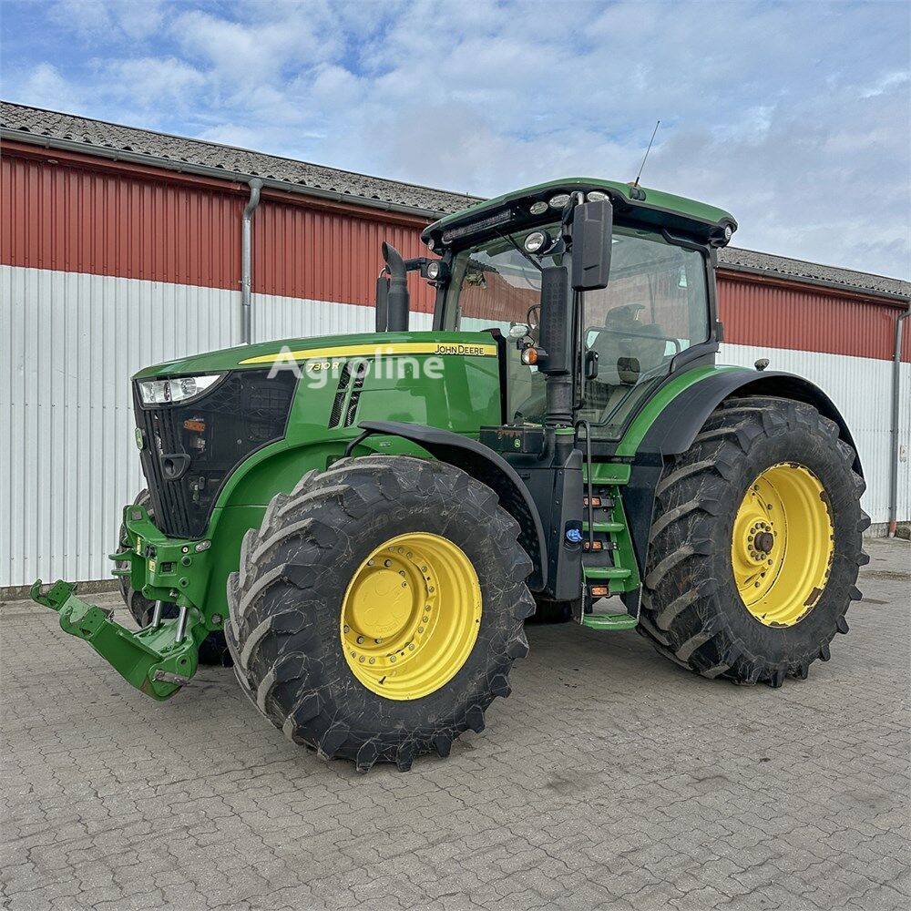 Prodaje se John Deere 7310 R traktor točkaš na aukciji