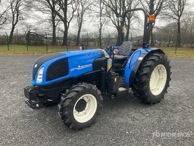 Prodaje se New Holland traktor točkaš na aukciji