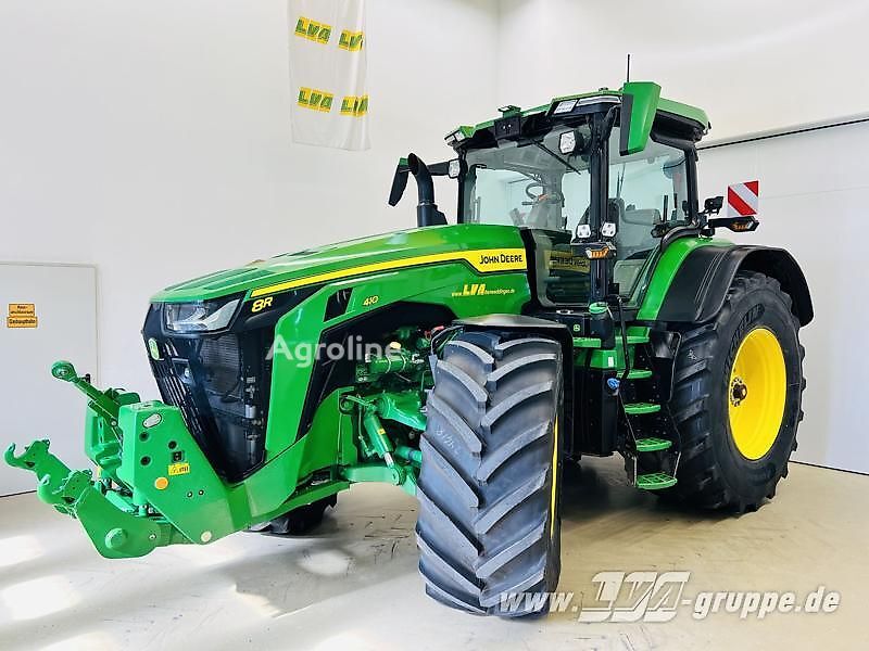 John Deere 8R 410 traktor točkaš