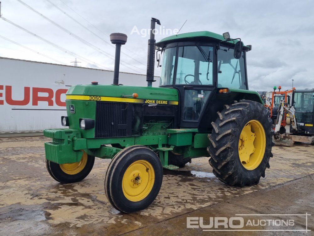 Prodaje se John Deere 3050 traktor točkaš na aukciji