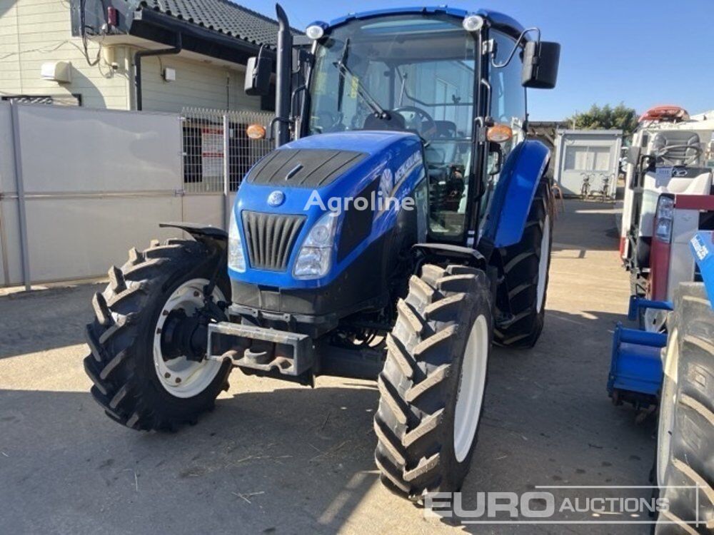 Prodaje se New Holland T4.95 traktor točkaš na aukciji