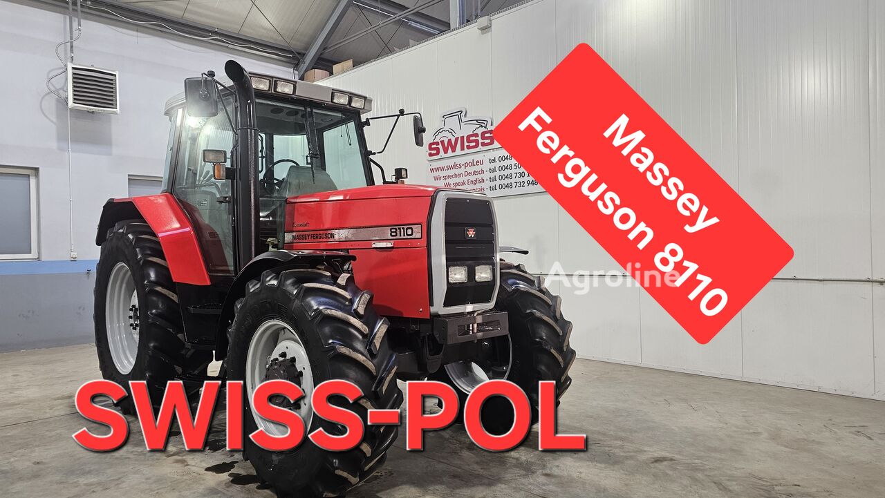 Massey Ferguson 8110 traktor točkaš