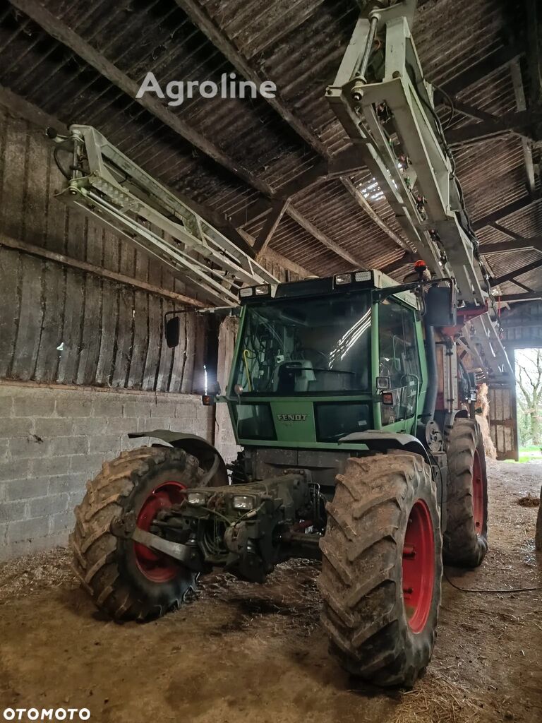 Fendt Xylon 524 traktor točkaš