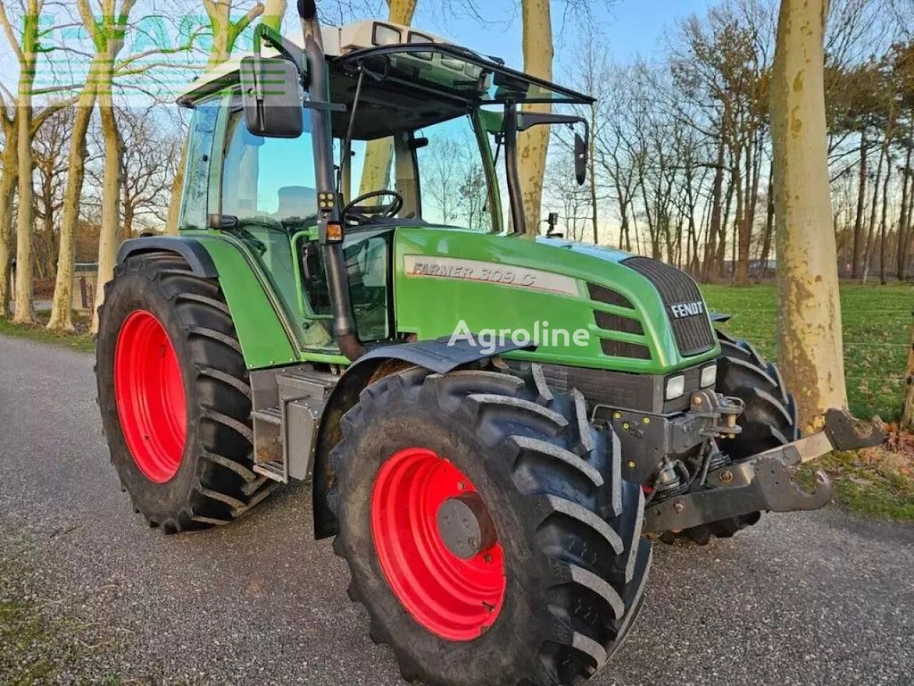 Fendt farmer 309c airco, fkh ( 307 308 309 c ) traktor točkaš