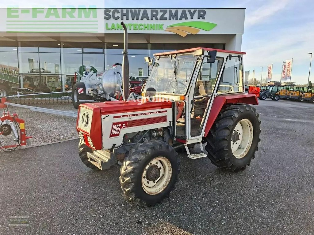 Lindner 1065 a komfort traktor točkaš