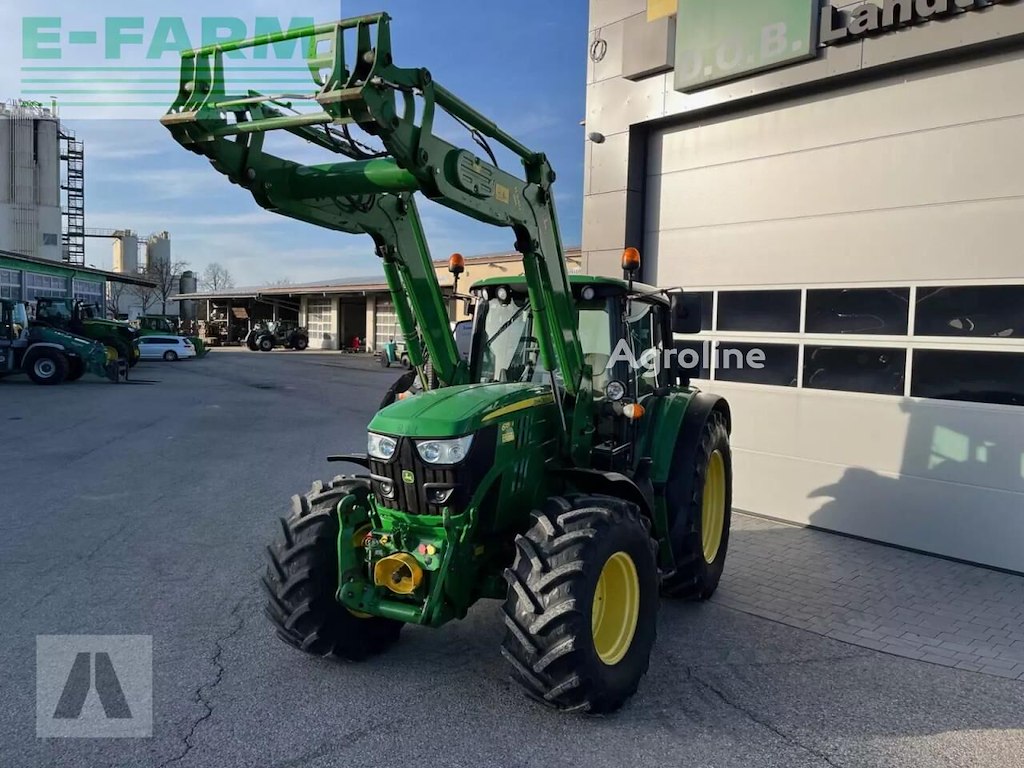 John Deere 6115m 6115 m traktor točkaš