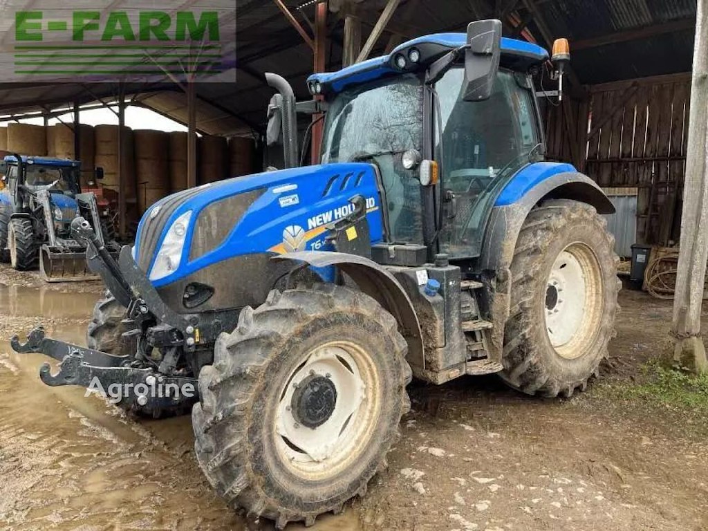 New Holland T6,145 traktor točkaš