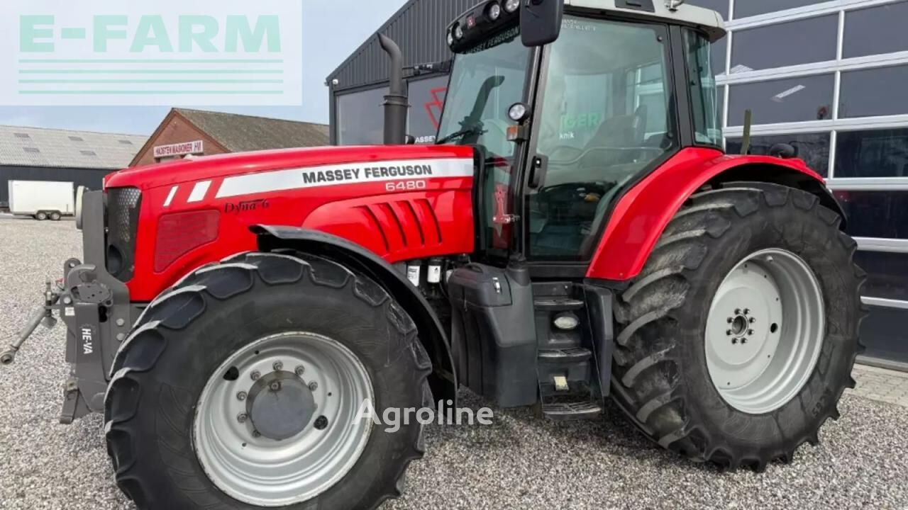 Massey Ferguson 6480 dyna-6 traktor točkaš