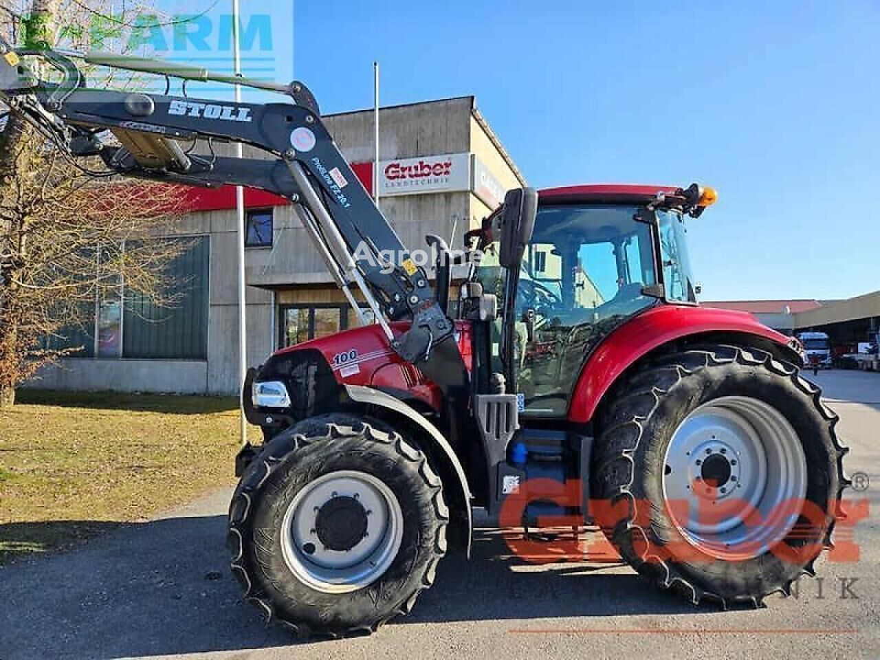 Case IH luxxum 100 traktor točkaš