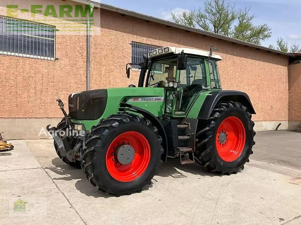 Fendt 924 traktor točkaš