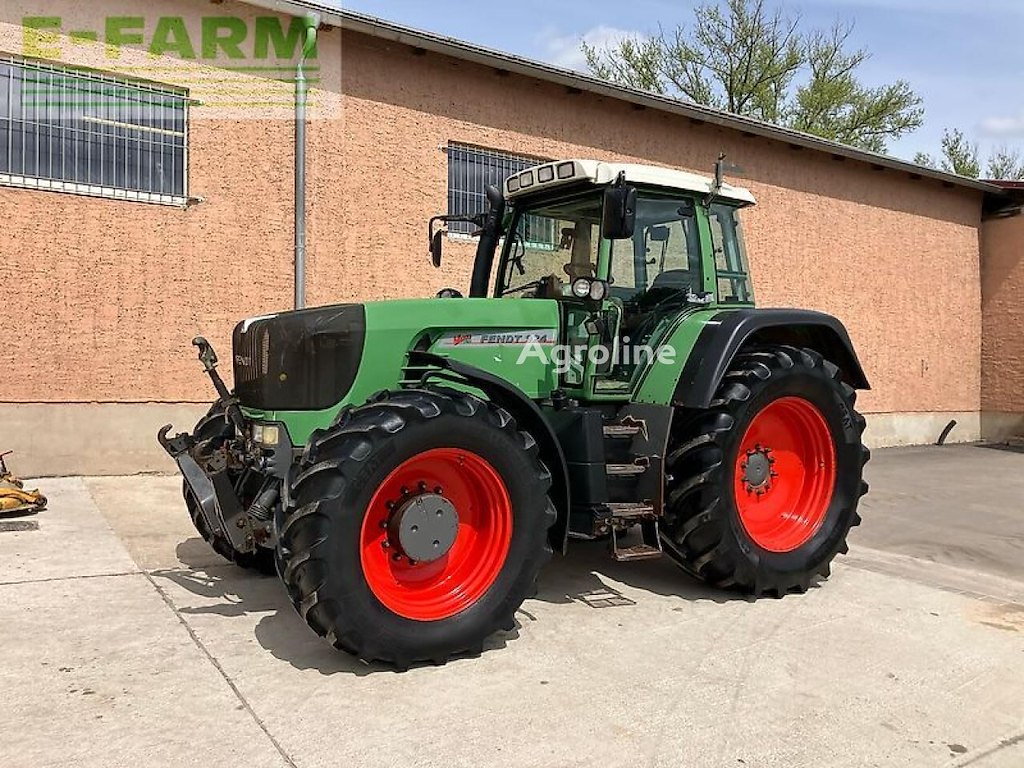 Fendt 924 traktor točkaš