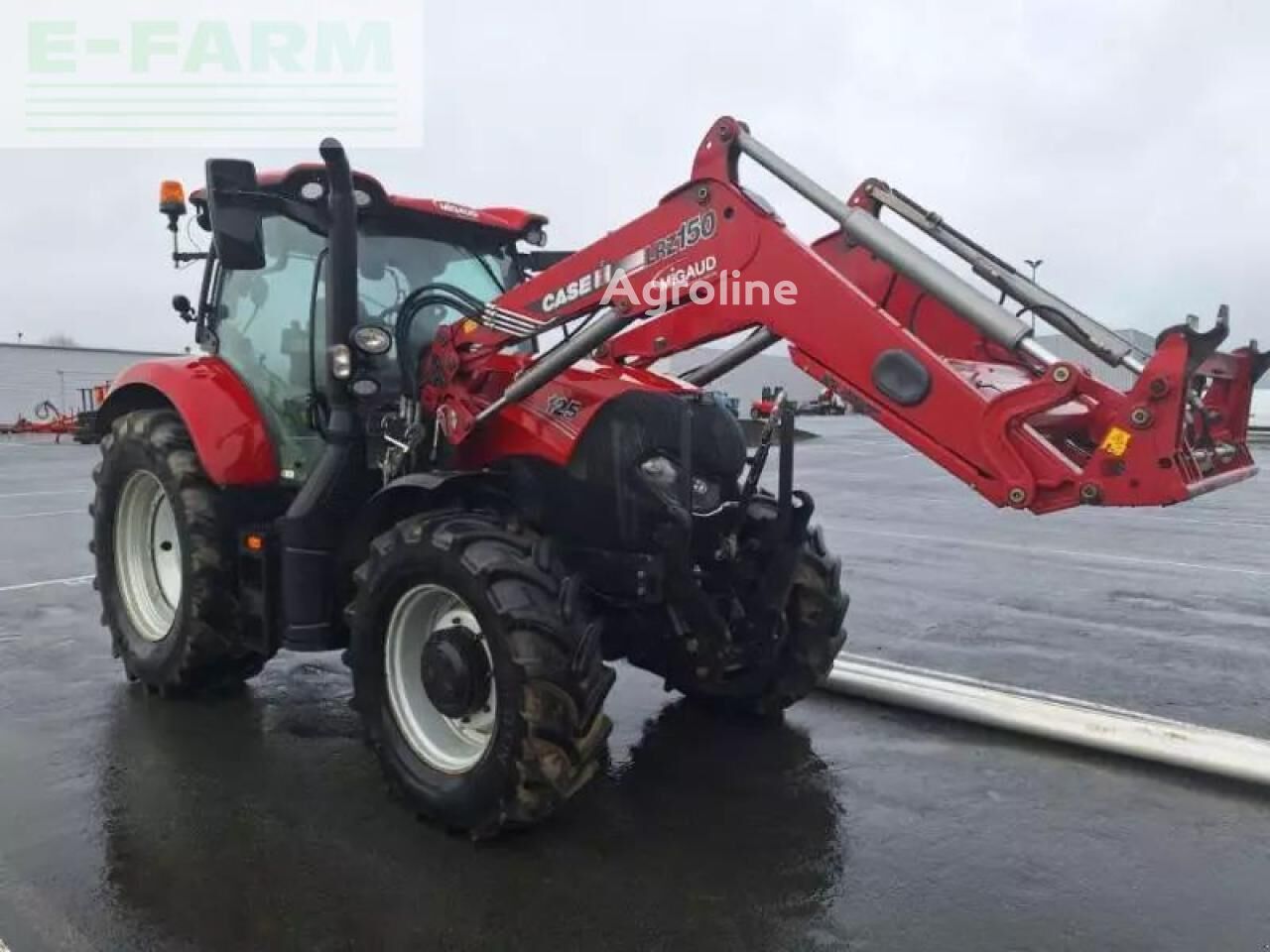 Case IH maxxum125multic traktor točkaš
