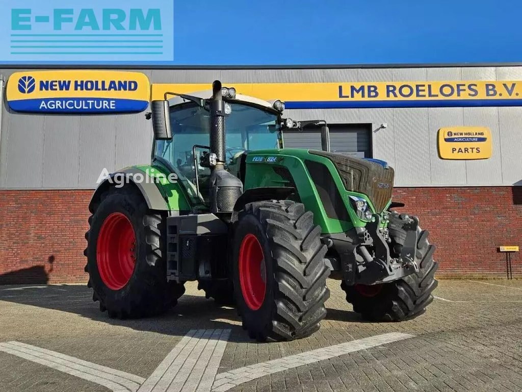 Fendt vario 824 profi traktor točkaš