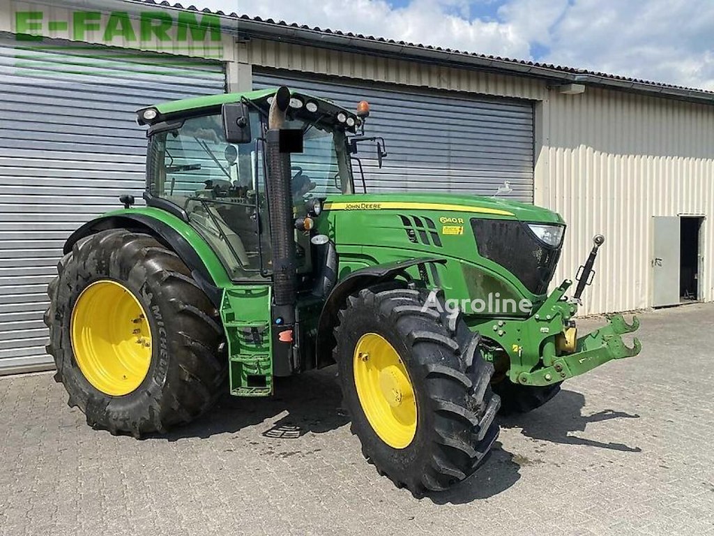John Deere 6140R traktor točkaš