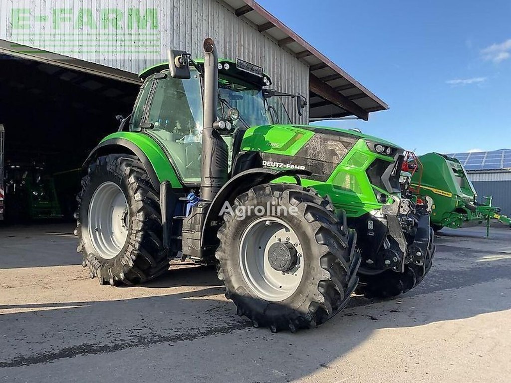 Deutz-Fahr agrotron 6165 traktor točkaš
