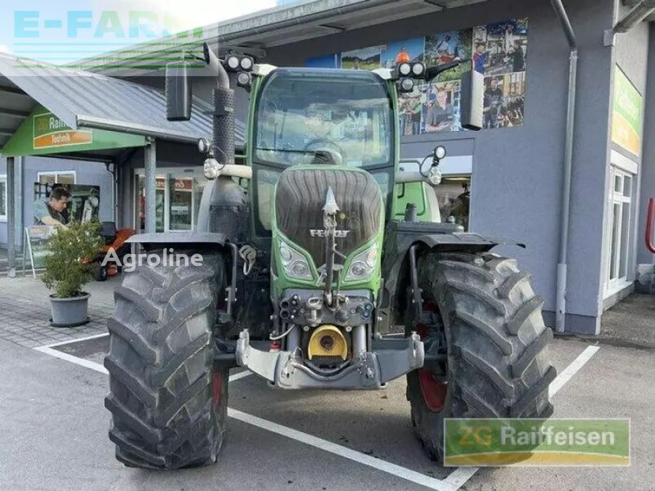 Fendt 724 scr profi plus traktor točkaš