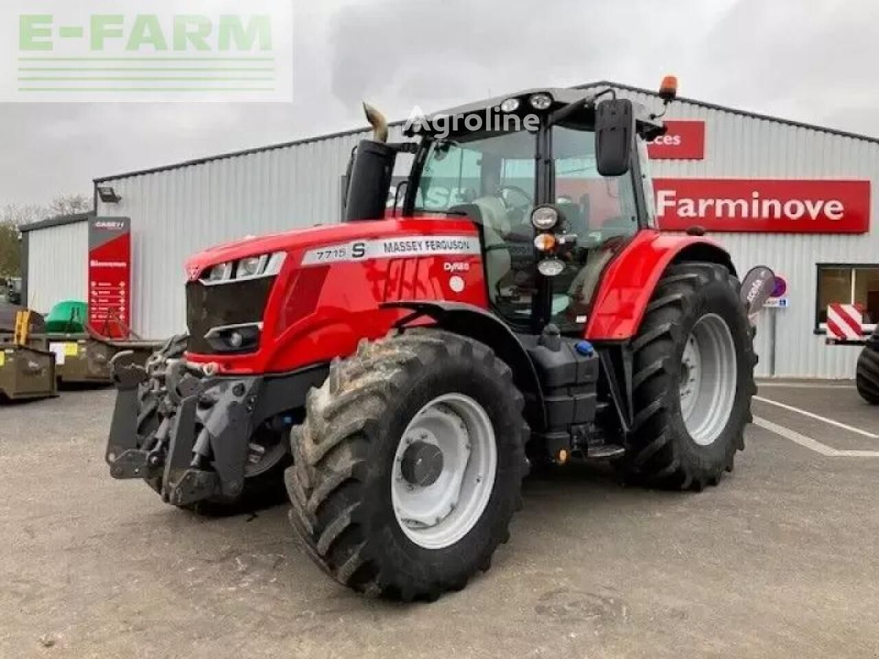 Massey Ferguson 7715 s dyna 6 efficient traktor točkaš