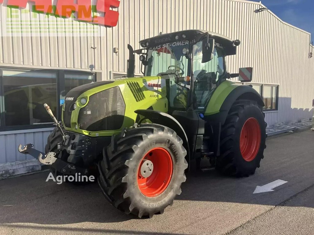 Claas axion 810 cmatic s5 traktor točkaš