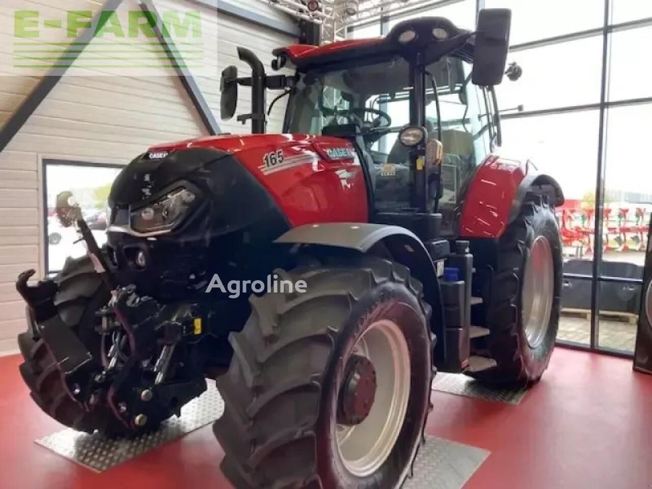 Case IH puma 165 cvx traktor točkaš