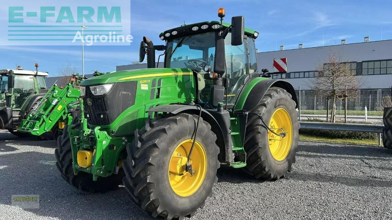 John Deere 6250r traktor točkaš