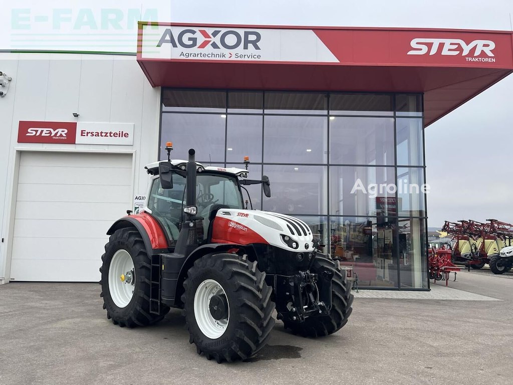 Steyr 6280 absolut cvt traktor točkaš