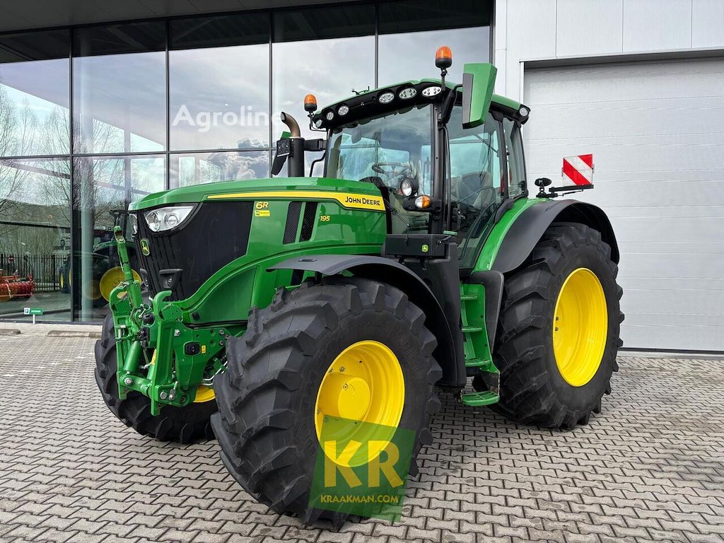 John Deere 6R 195 traktor točkaš