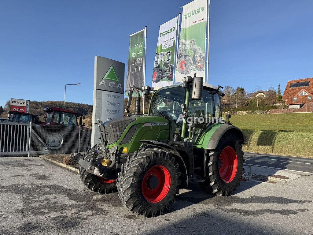 Fendt 313 Vario traktor točkaš