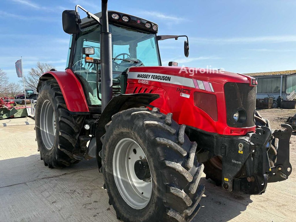 Prodaje se Massen Fergzson 6465 Dyna-6 traktor točkaš na aukciji