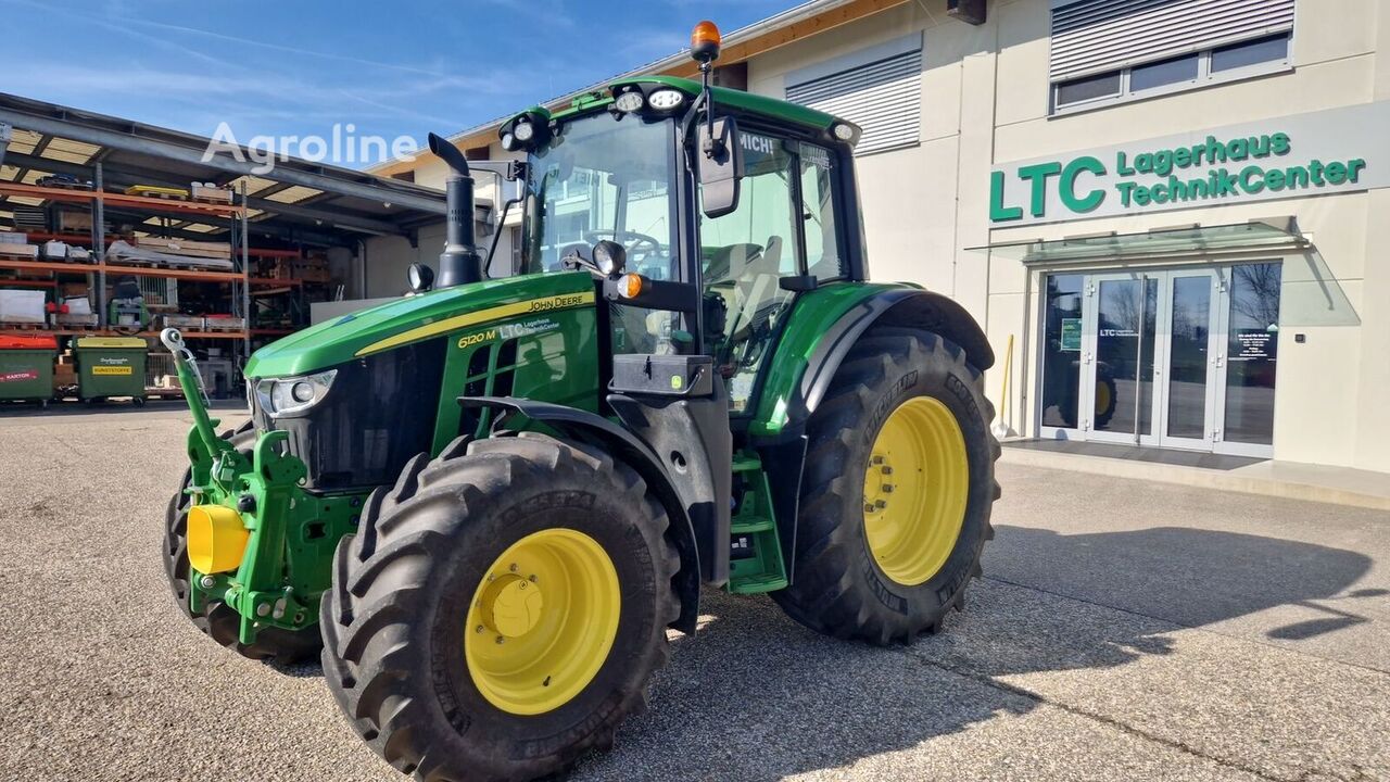John Deere 6120M traktor točkaš