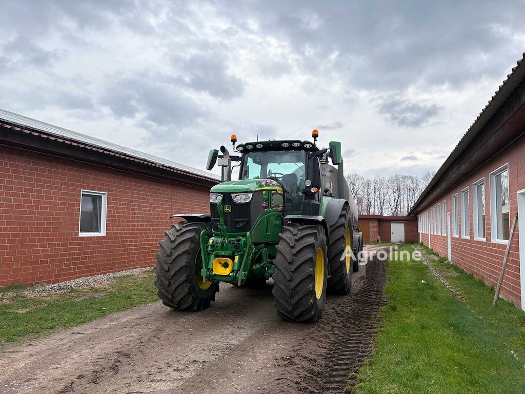 Prodaje se John Deere 6R 250 traktor točkaš na aukciji