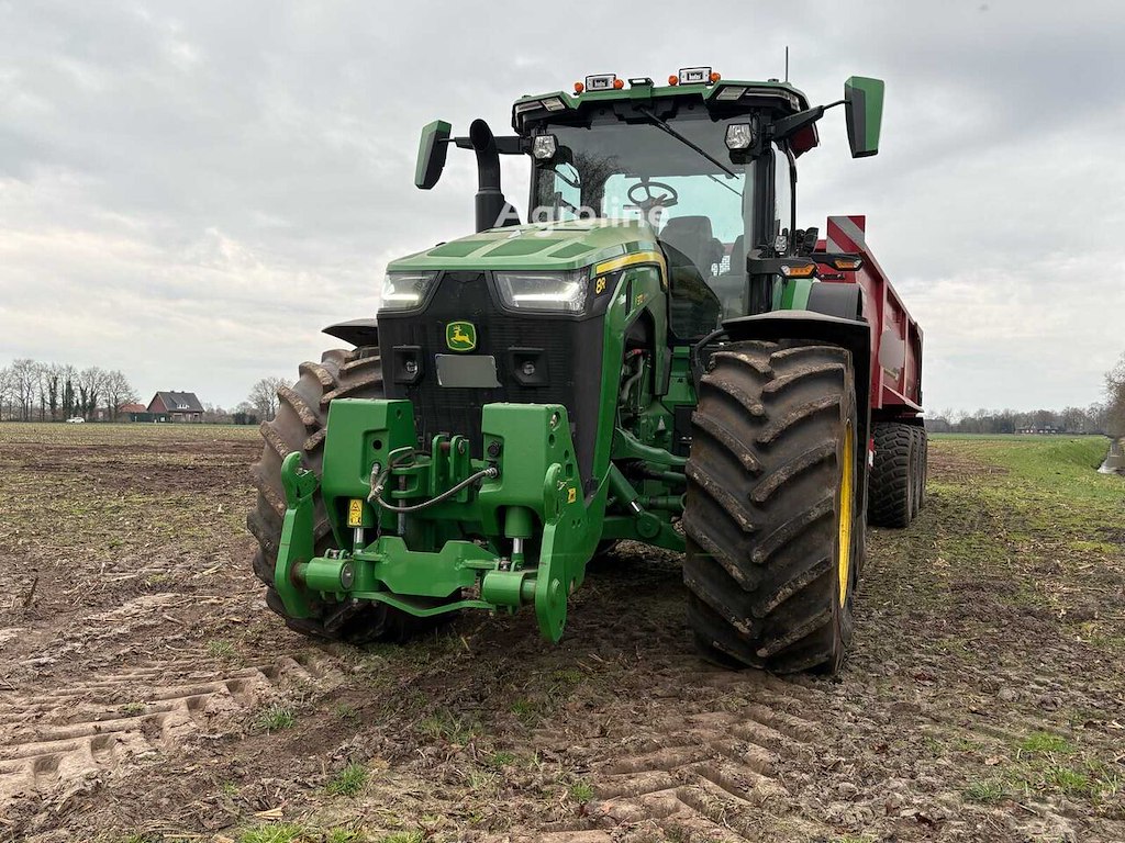 Prodaje se John Deere 8R 370 traktor točkaš na aukciji