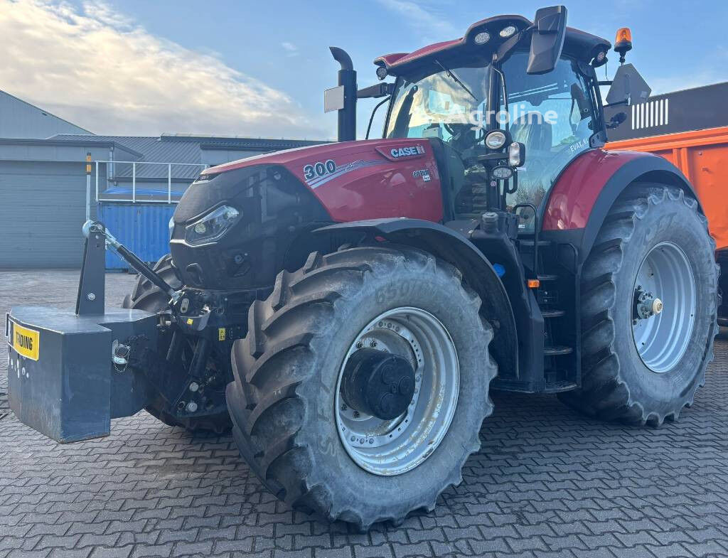Case IH OPTUM 300 CVX traktor točkaš