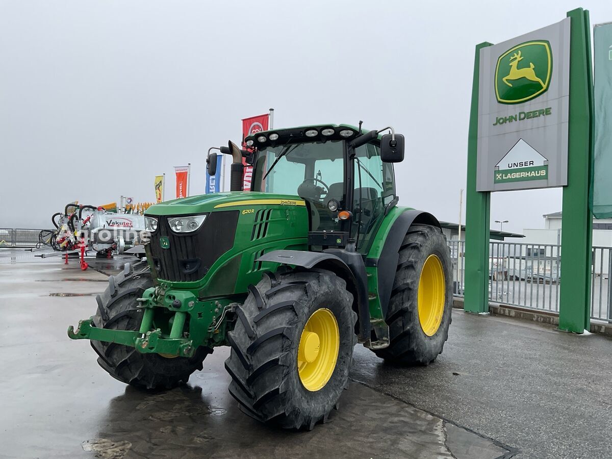 John Deere 6210R traktor točkaš
