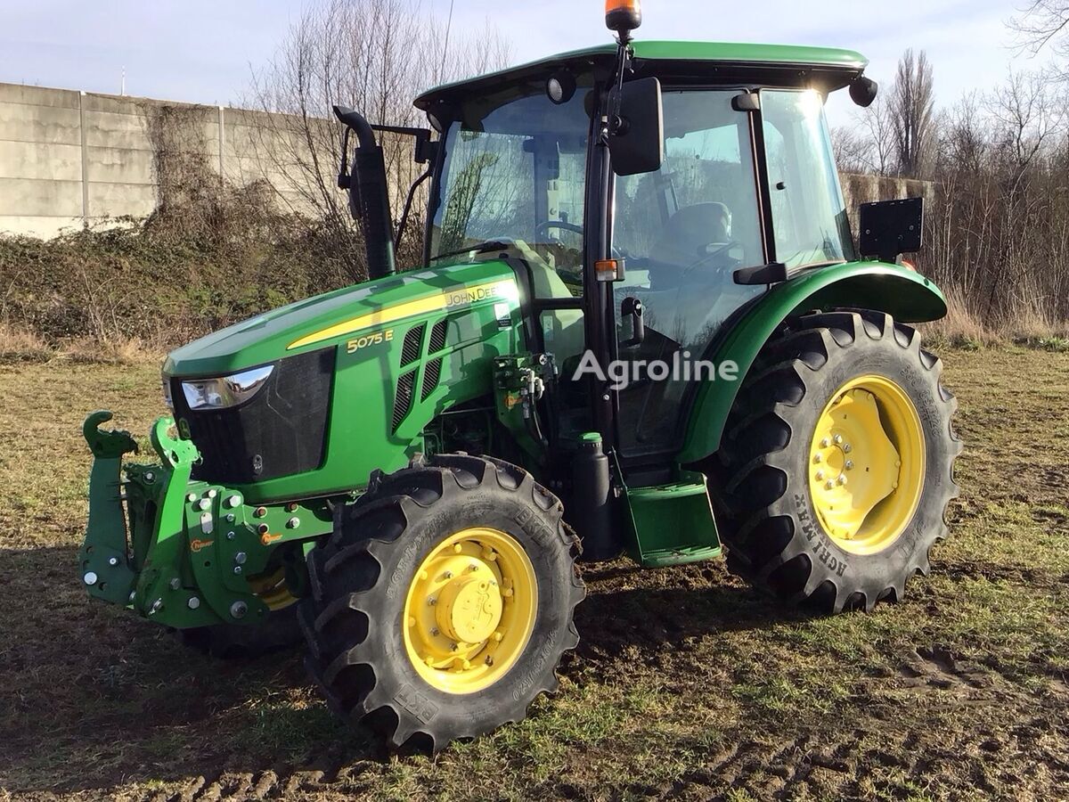 John Deere 5075 E traktor točkaš