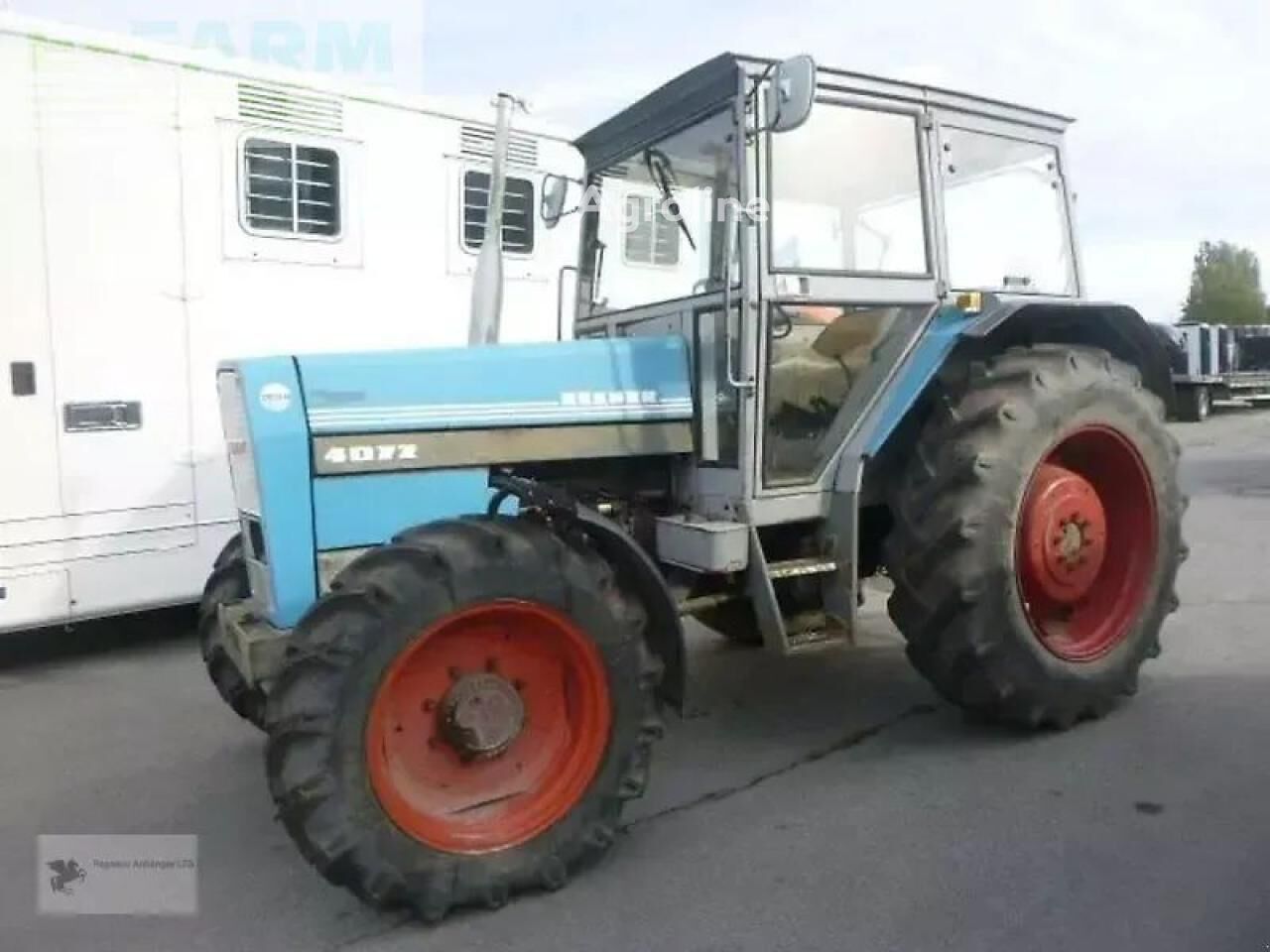 Eicher 4072 allrad traktor,trecker h-kennzeichen, 53kw traktor točkaš