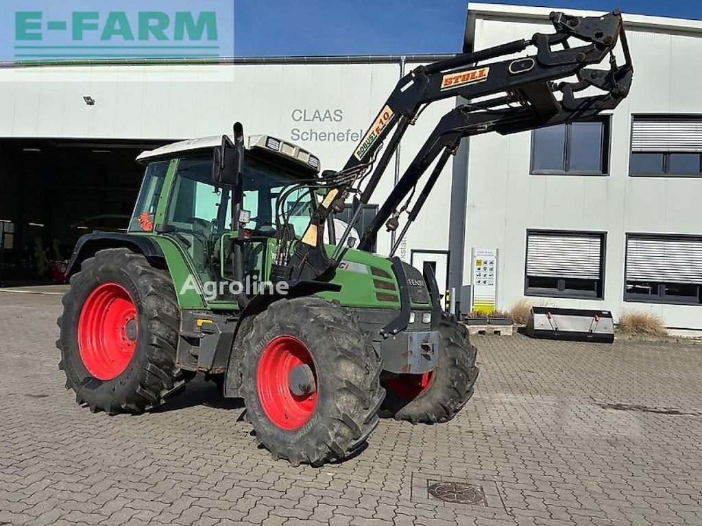 Fendt farmer 309 ci inkl. fl stoll robust, druckluftbremse, klimaanlag traktor točkaš
