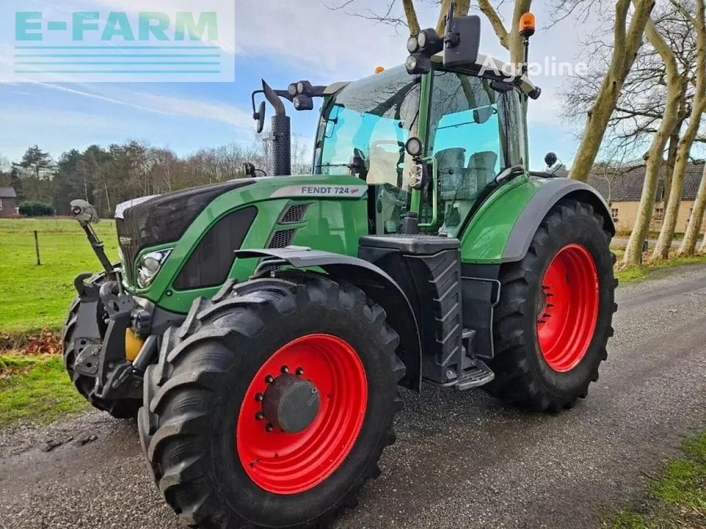 Fendt 724 scr profi ( 716 718 720 722 ) traktor točkaš