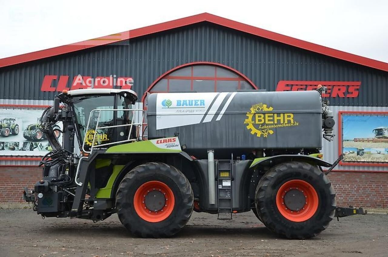 Claas Xerion 4200 Saddle Trac Bauer traktor točkaš