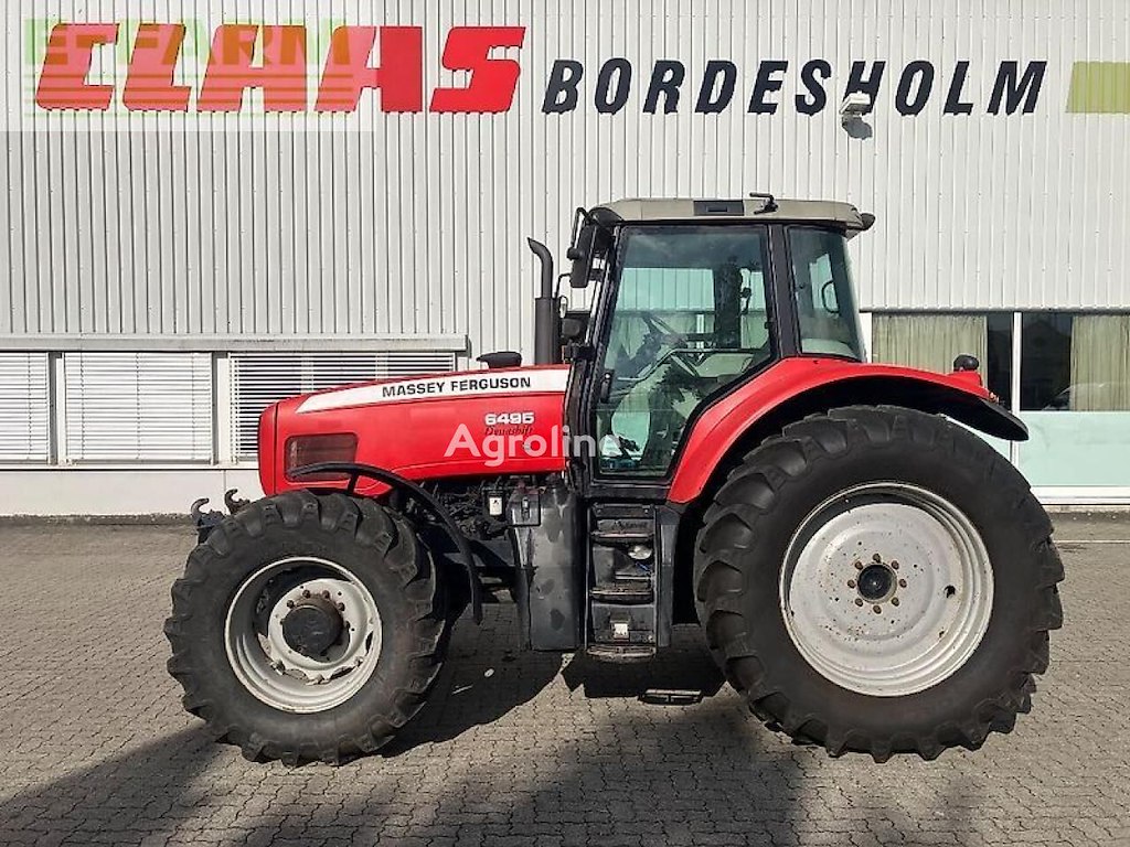 Massey Ferguson 6495 dynashift 4 traktor točkaš
