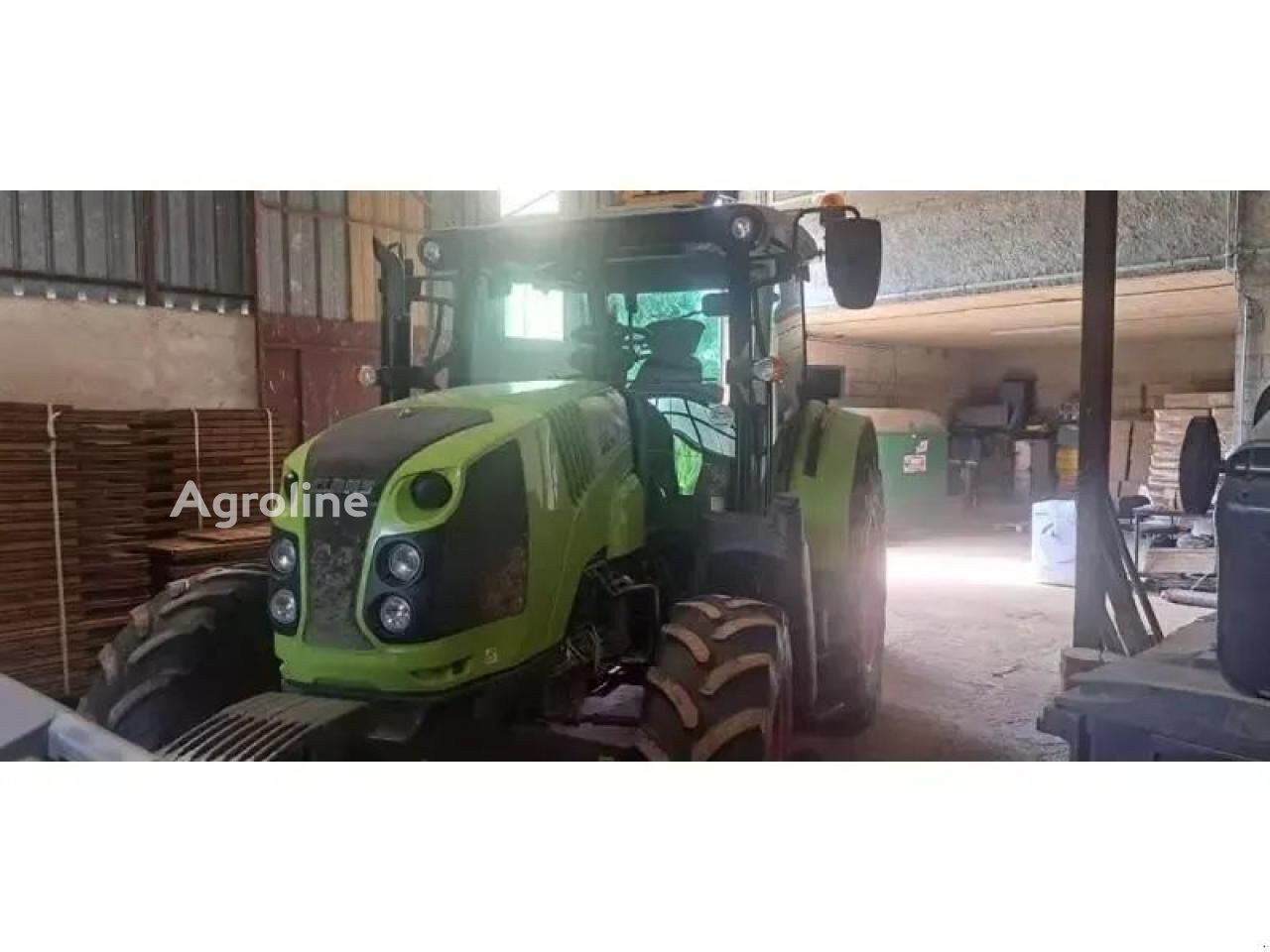 Claas arion 420m traktor točkaš