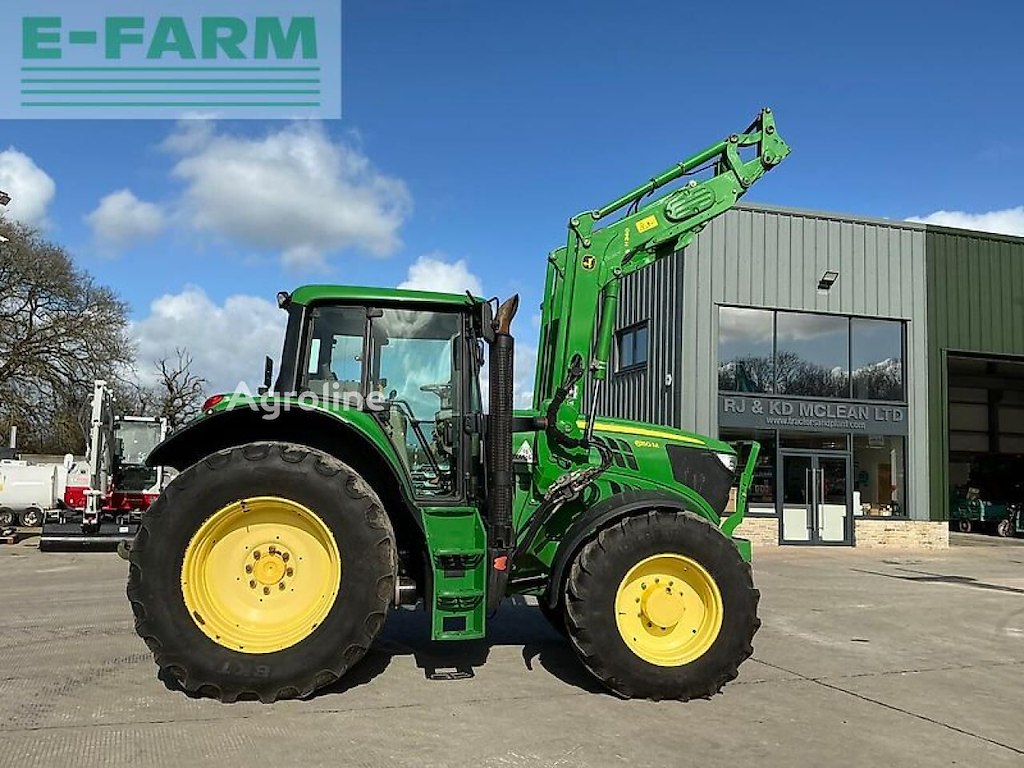 John Deere 6150m tractor (st25519) traktor točkaš