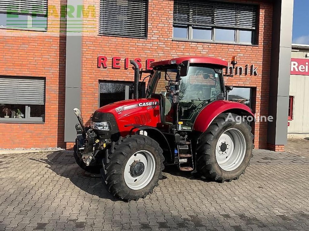 Case IH maxxum cvx 110 traktor točkaš