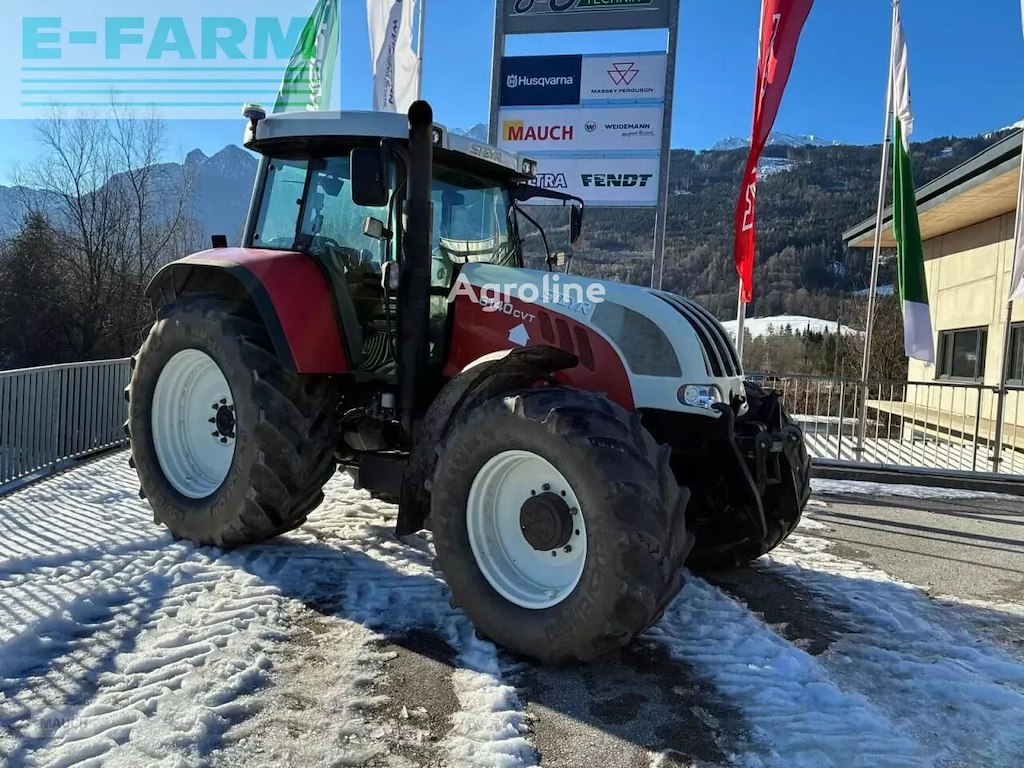 Steyr 6140 cvt traktor točkaš