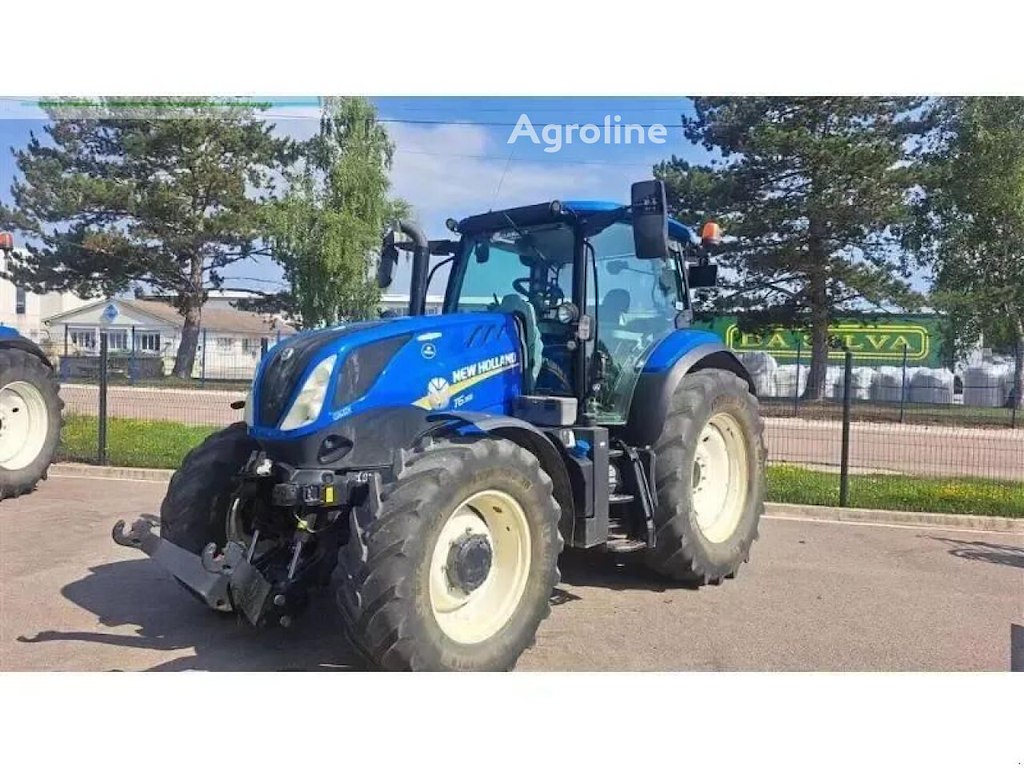 New Holland t6-155ac traktor točkaš