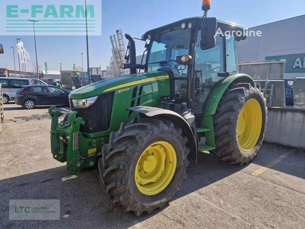 John Deere 5100m traktor točkaš